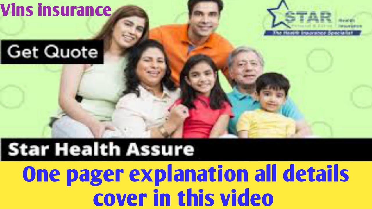 Star health assure policy one pager explanation tamil top selling star ...