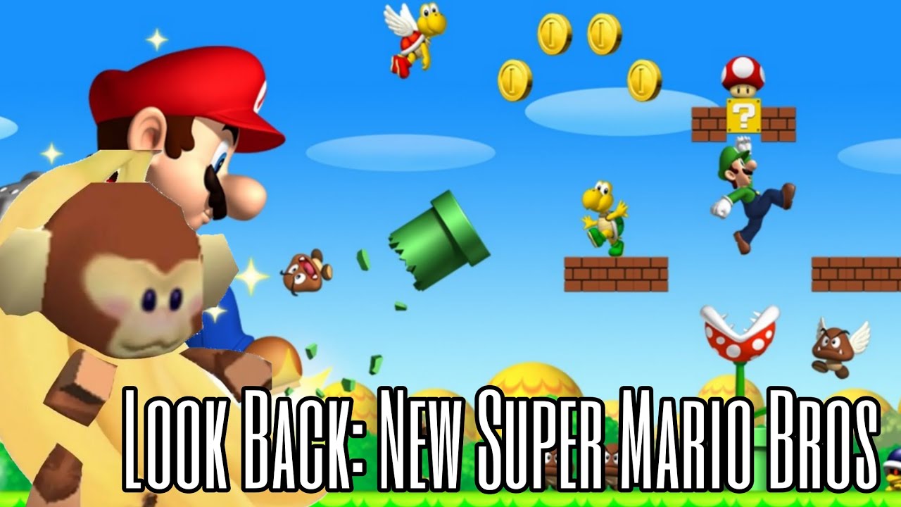 Look Back: New Super Mario Bros - YouTube