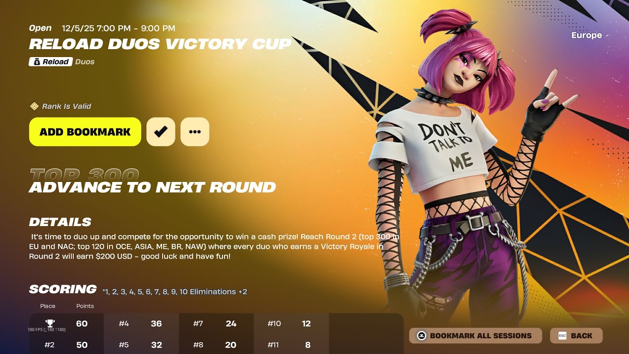 🔴Live Fortnite | Duo Reload Victory Cup - YouTube