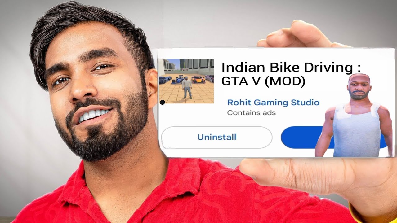 Indian Bike Driving 3D GTA 5 Mod Download 😱 | How To Download gta v ...