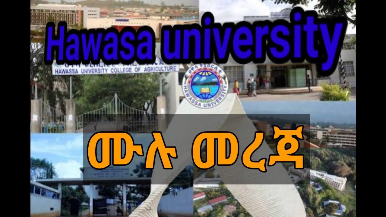 ሐዋሳ ዩኒቨርስቲ ሙሉ መረጃ / Hawasa university full information - YouTube