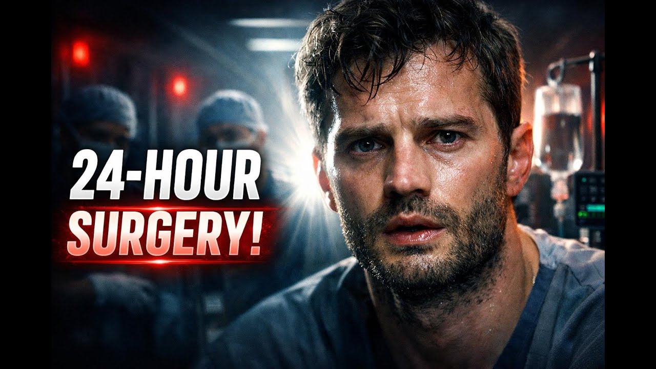😢 Jamie Dornan Rushed Into 24-Hour Surgery – Doctors Reveal Shocking ...