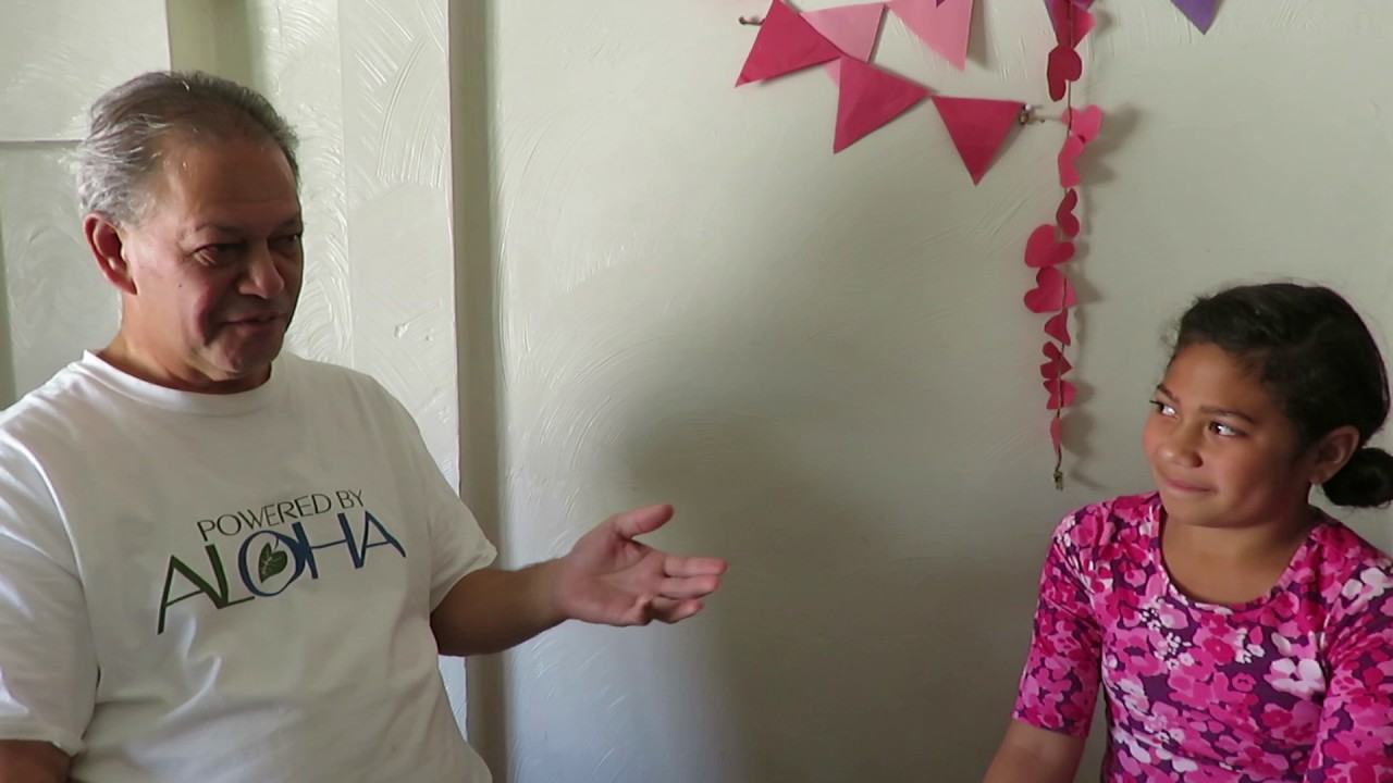 Family History Interview with Papa Hanohano - YouTube