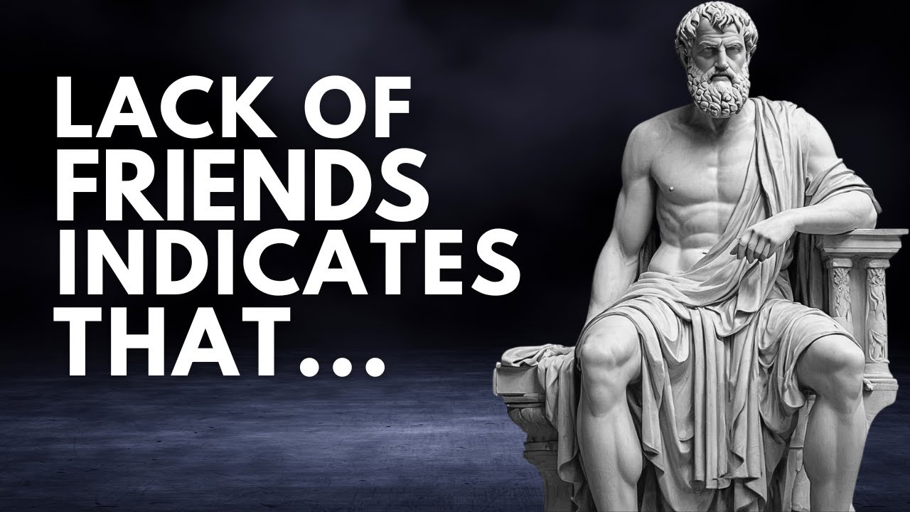 Regret Not Fixing These 2 Common Friendship Problems | STOICISM - YouTube