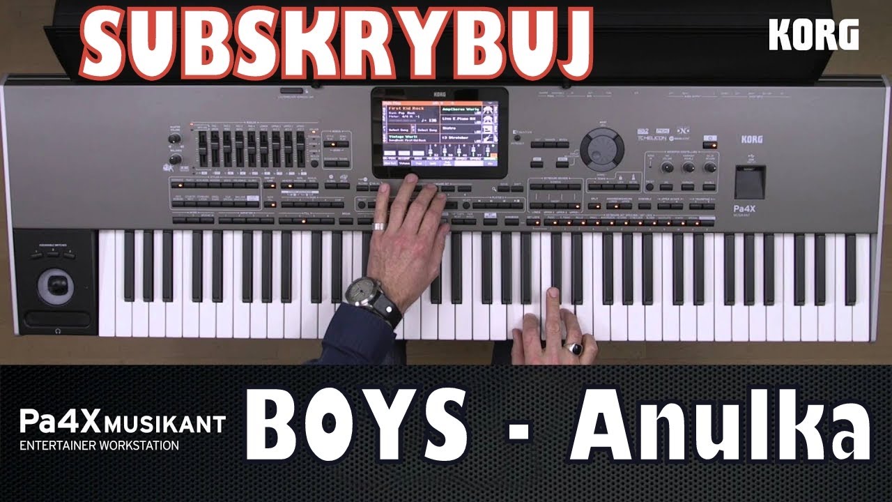 Boys - Anulka ★KORG PA 4X★ (Oldschool 90's) - YouTube