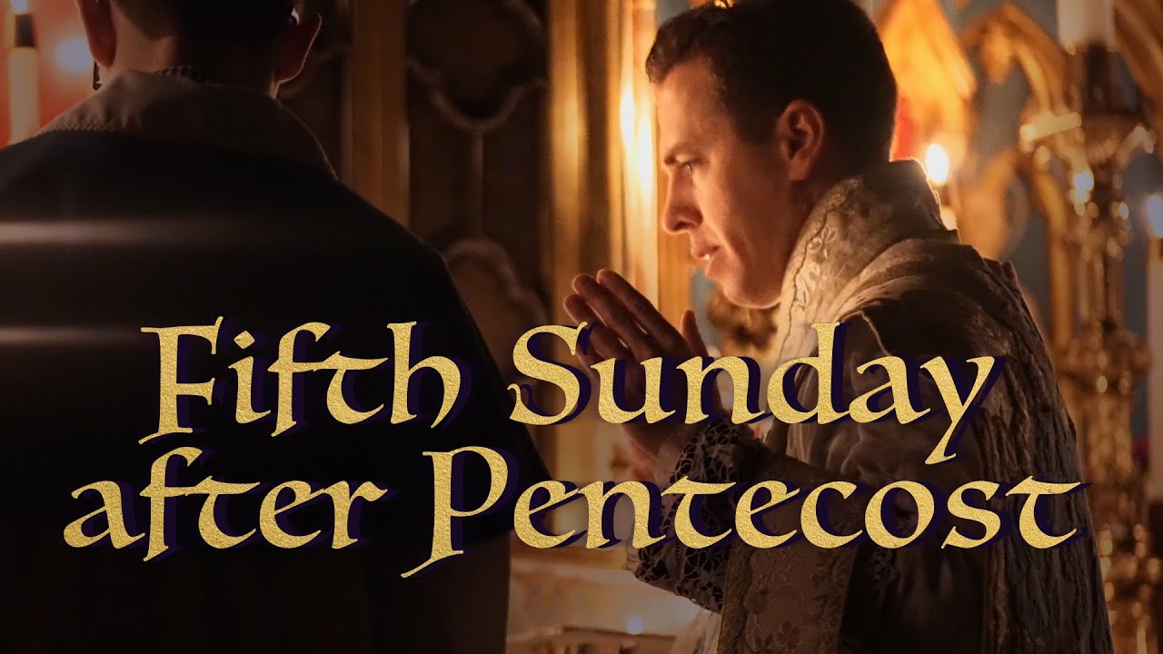 Ancient music for study & prayer — Fifth Sunday after Pentecost ...