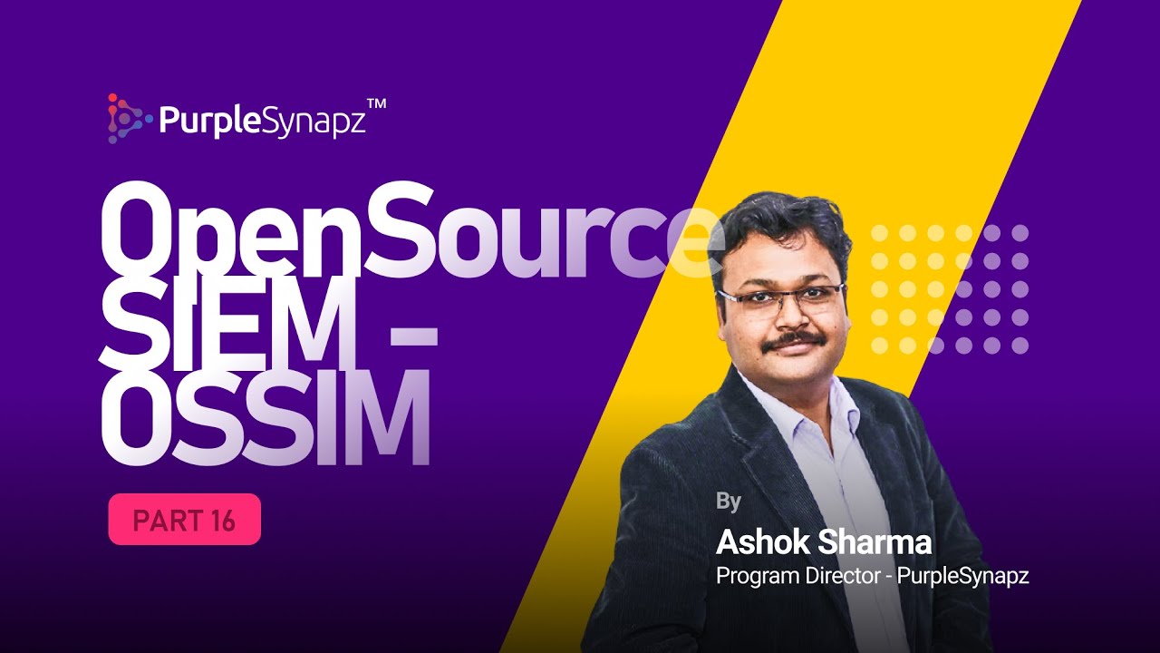 Glimpse of the world’s most popular Open Source SIEM tool - OSSIM - YouTube