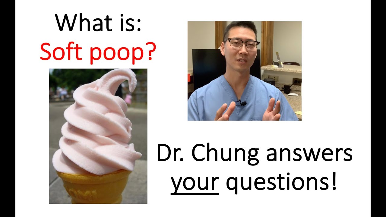 What is a soft poop? What is a healthy poop? - YouTube
