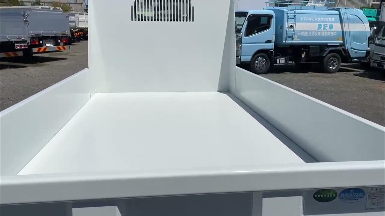 H28キャンター2tダンプ - YouTube