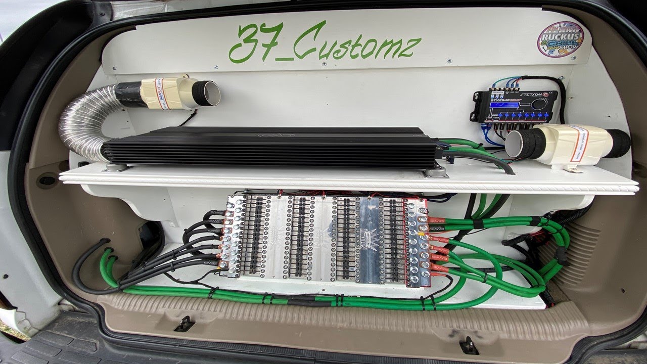 4th order C Pillar wall Build - YouTube