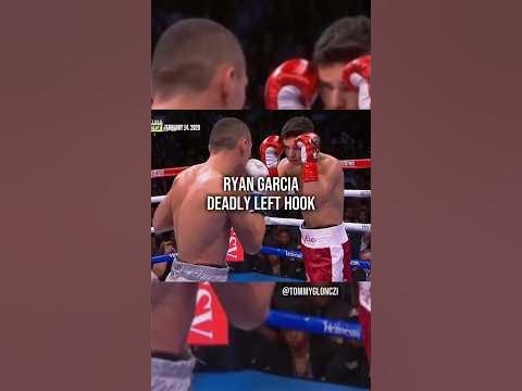 Ryan Garcia Left Hook | Left Hook Rotation 🥊 - YouTube