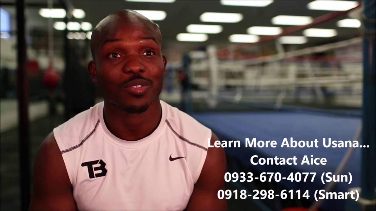 Timothy Bradley - Usana User Testimony - YouTube