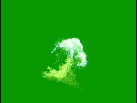 Green screen effects fire magic - YouTube