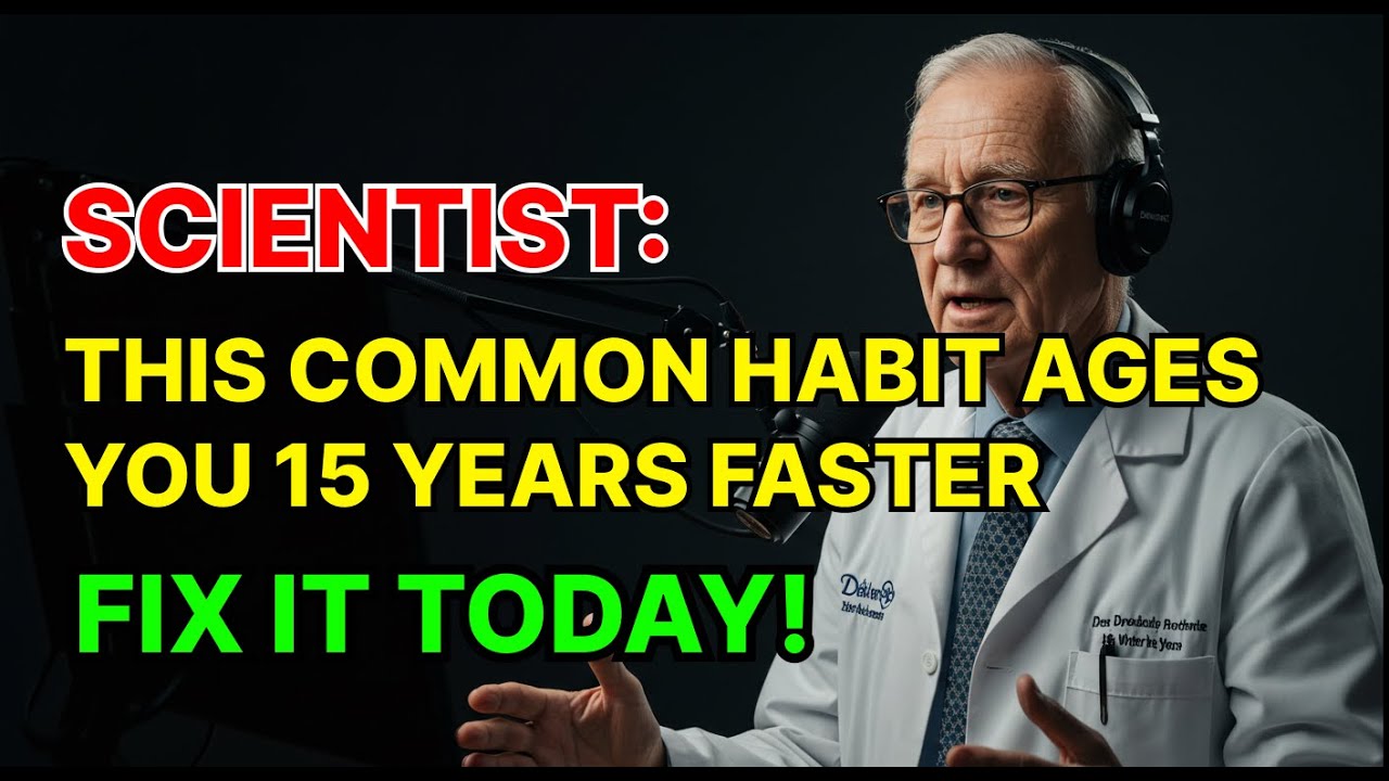 Over 70? Stop Doing These 5 Daily Mistakes That Speed Up Aging - YouTube