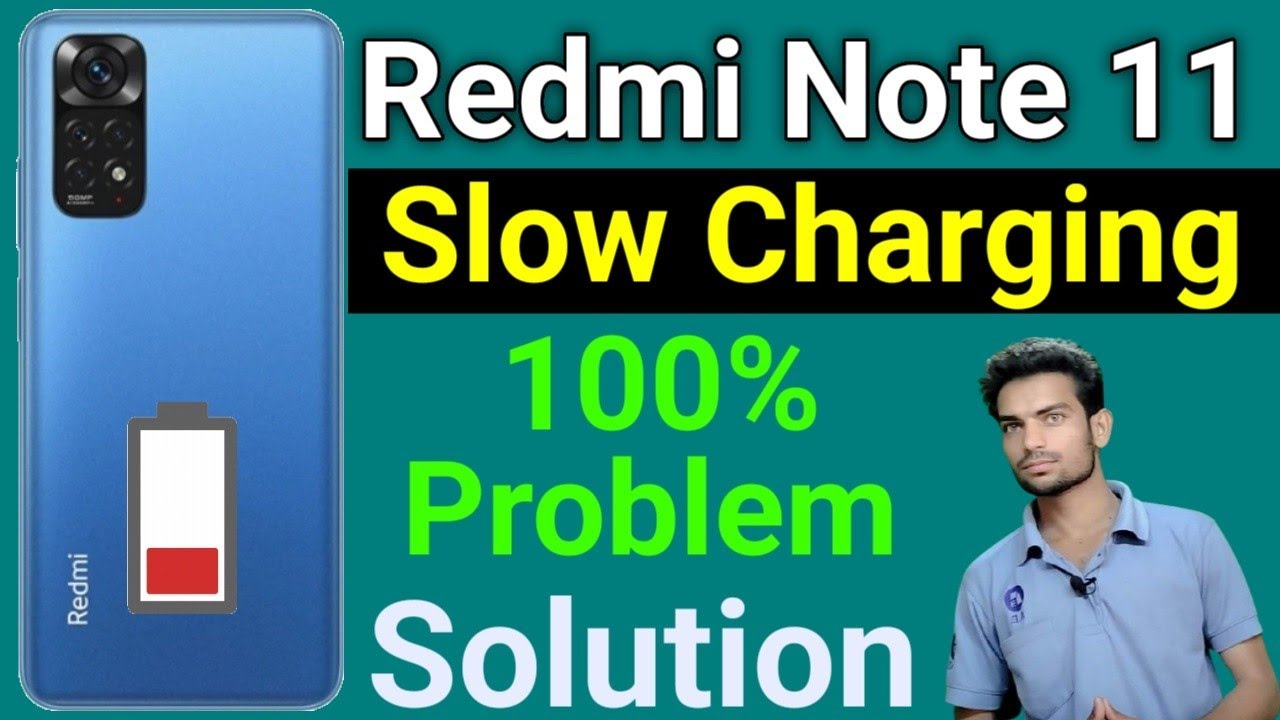 Redmi Note 11 Mobile Slow Charging Problem | How To Solve Slow Charging ...