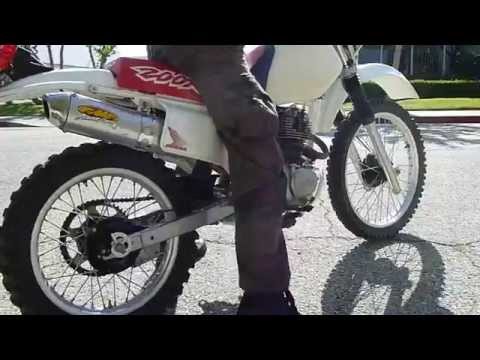 1997 Honda XR 200 R