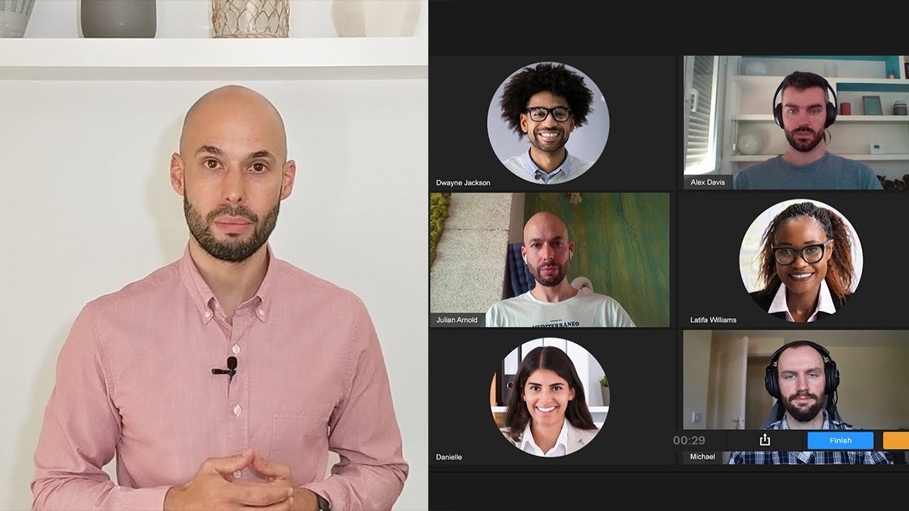 Virtual Presenting: Online Course with Practice Exercises - YouTube