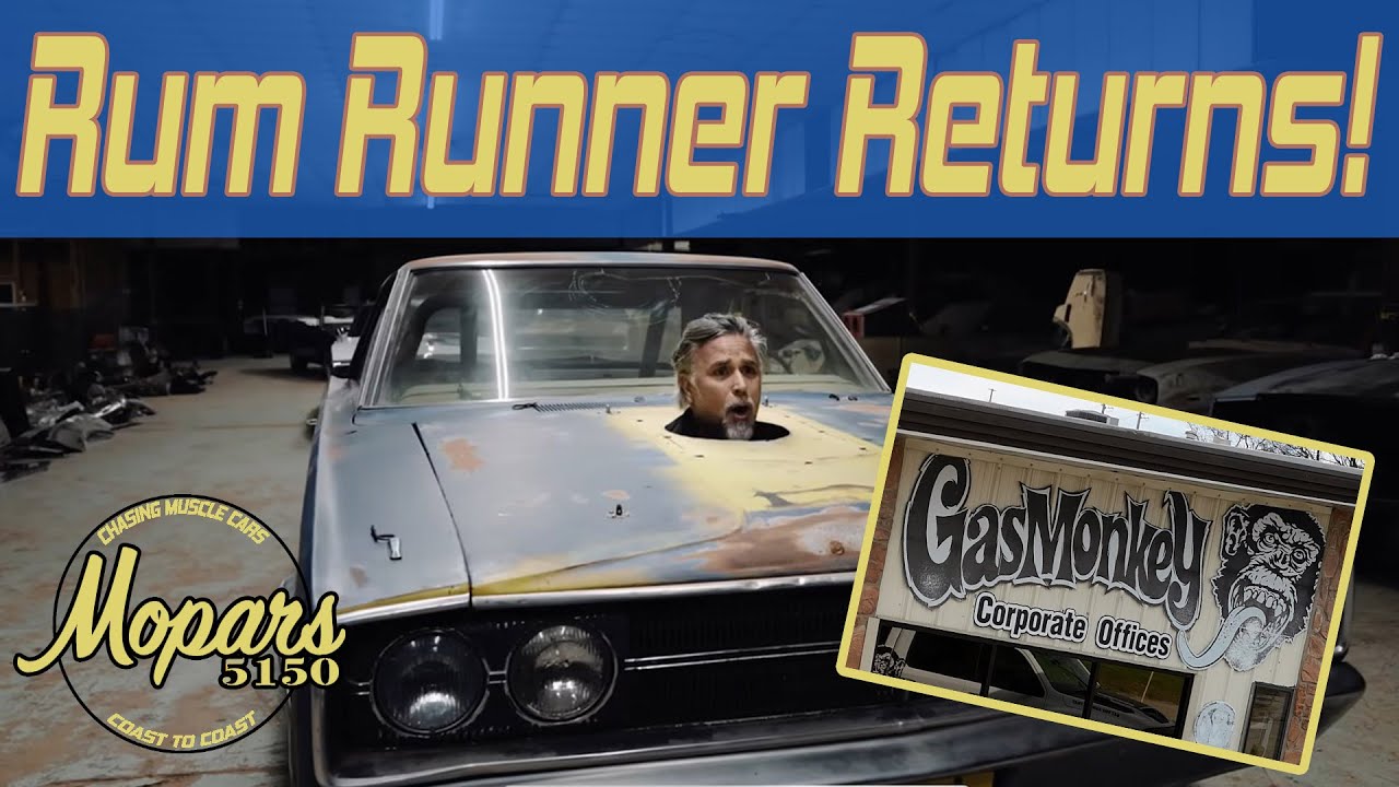 The Return of the Rum Runner - Buying our '67 Coronet Vintage Drag Car ...