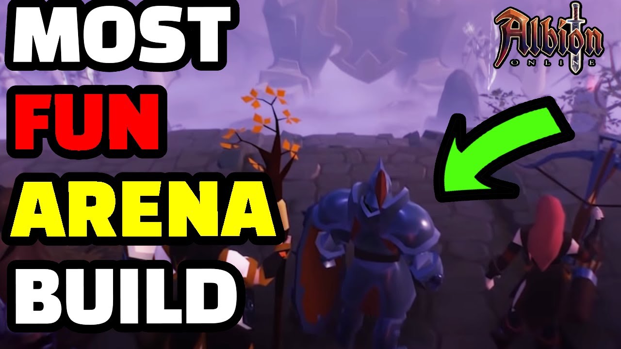 The MOST FUN build for Arena in Albion Online! Solo capture points ...