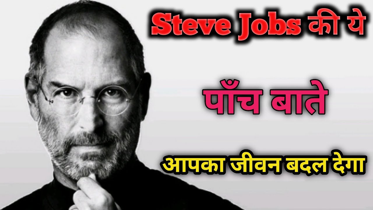 Steve Jobs Speech | Motivational Video | 1 Minute Motivation - YouTube