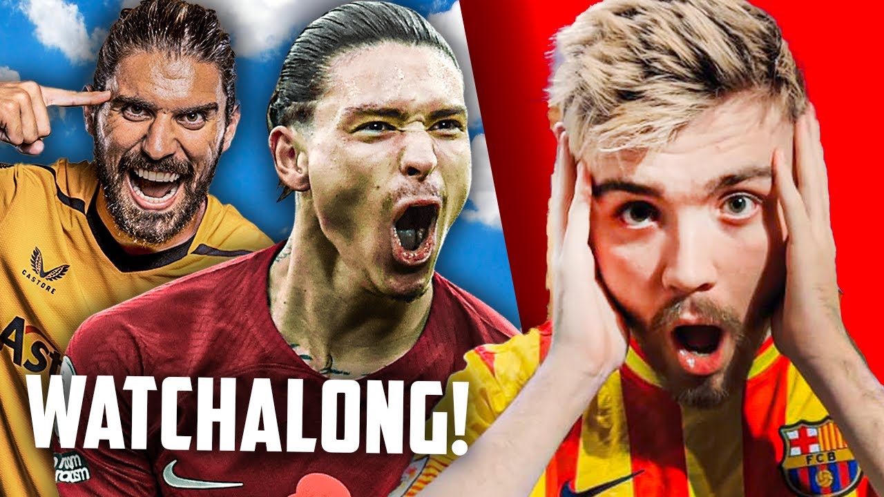 WOLVES v LIVERPOOL LIVE WATCHALONG! | LIVE STREAM AND COMMENTARY - YouTube