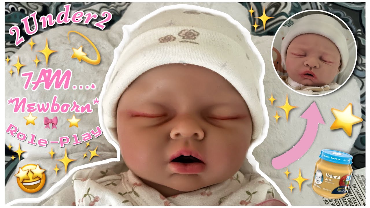 My Morning Routine With 2UNDER2|Calming|Role-play|Reborns World - YouTube