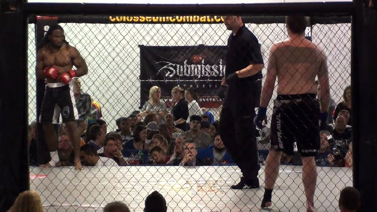 Jared Bailey vs. Chris Burchfield -=- Colosseum Combat XVIII - 10/15 ...