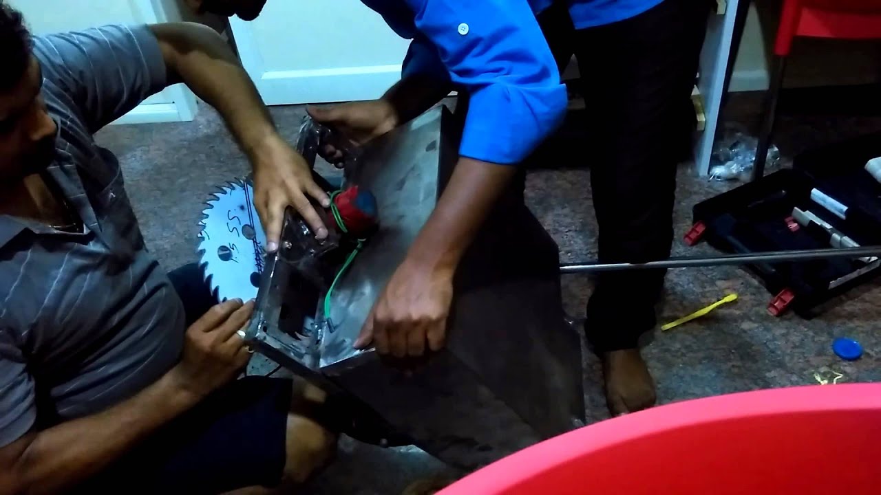 Paddy Cutting Machine - YouTube