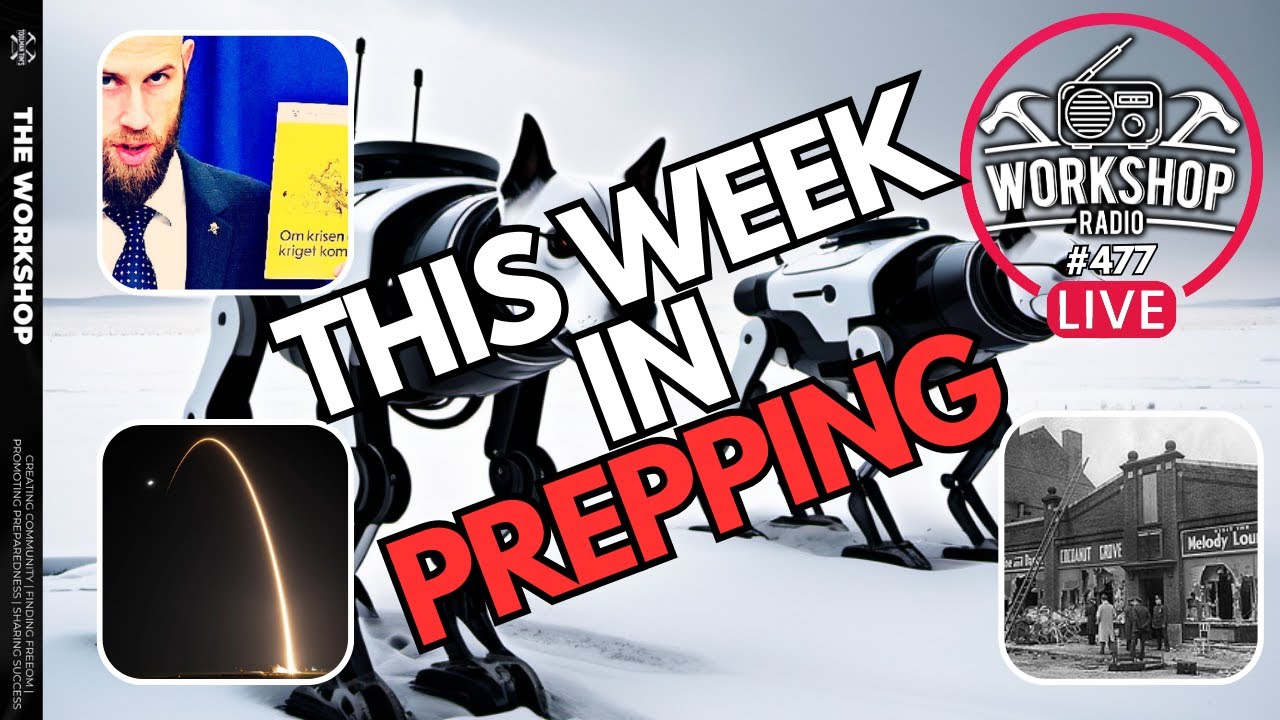 SCURVY IS MAKING A COMBACK - This Week IN Prepping - YouTube