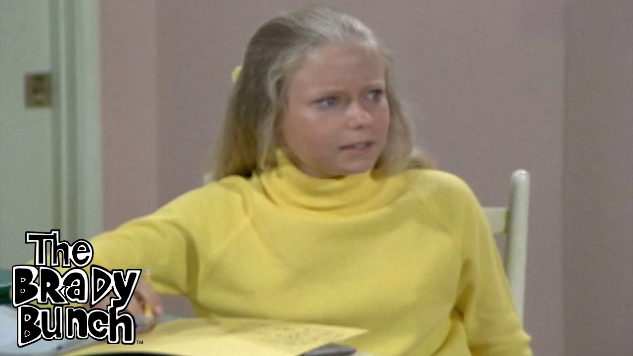 Jan Brady Has a Moral Dilemma - YouTube