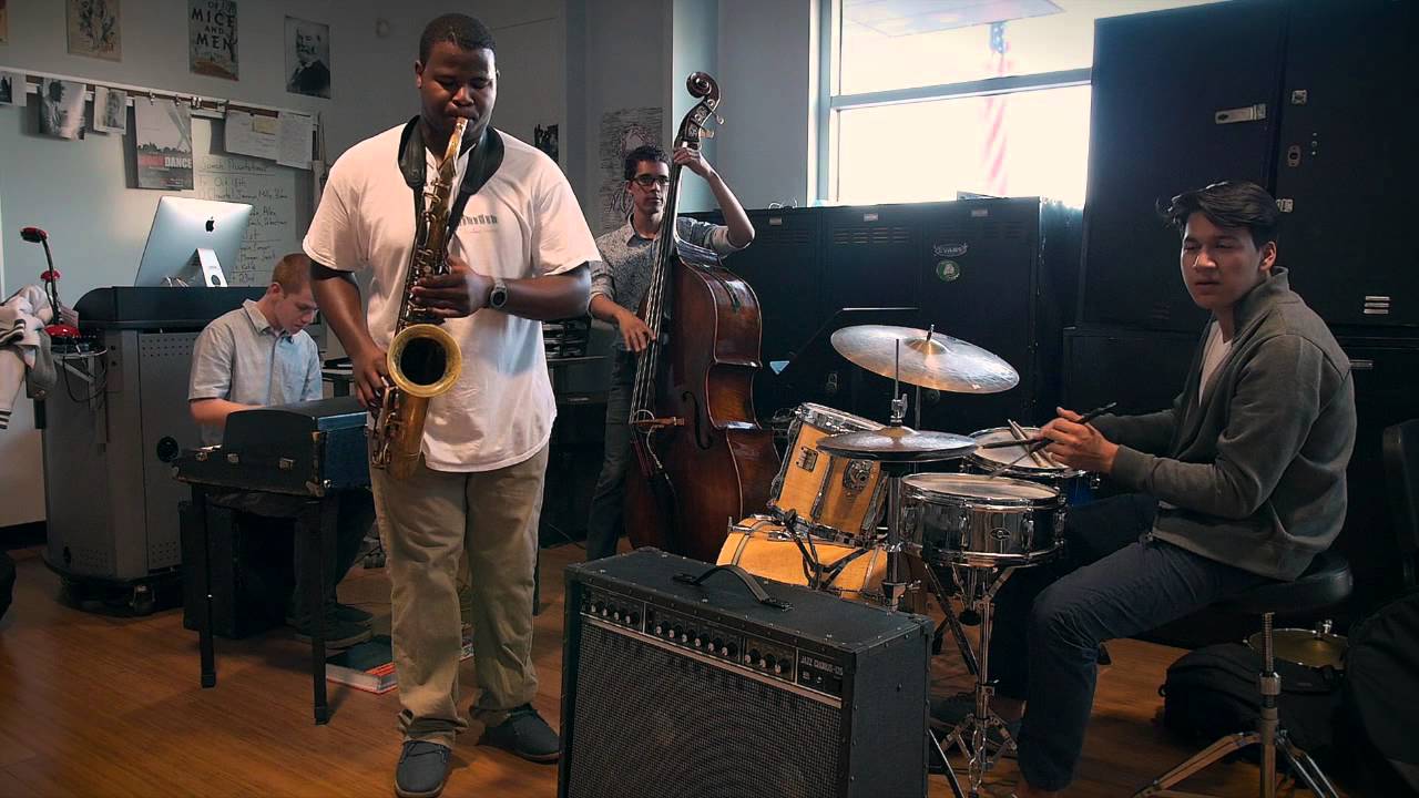 aaron Shaw- Grammy Camp Jazz Session Audition 2014- Tenor Saxophone ...
