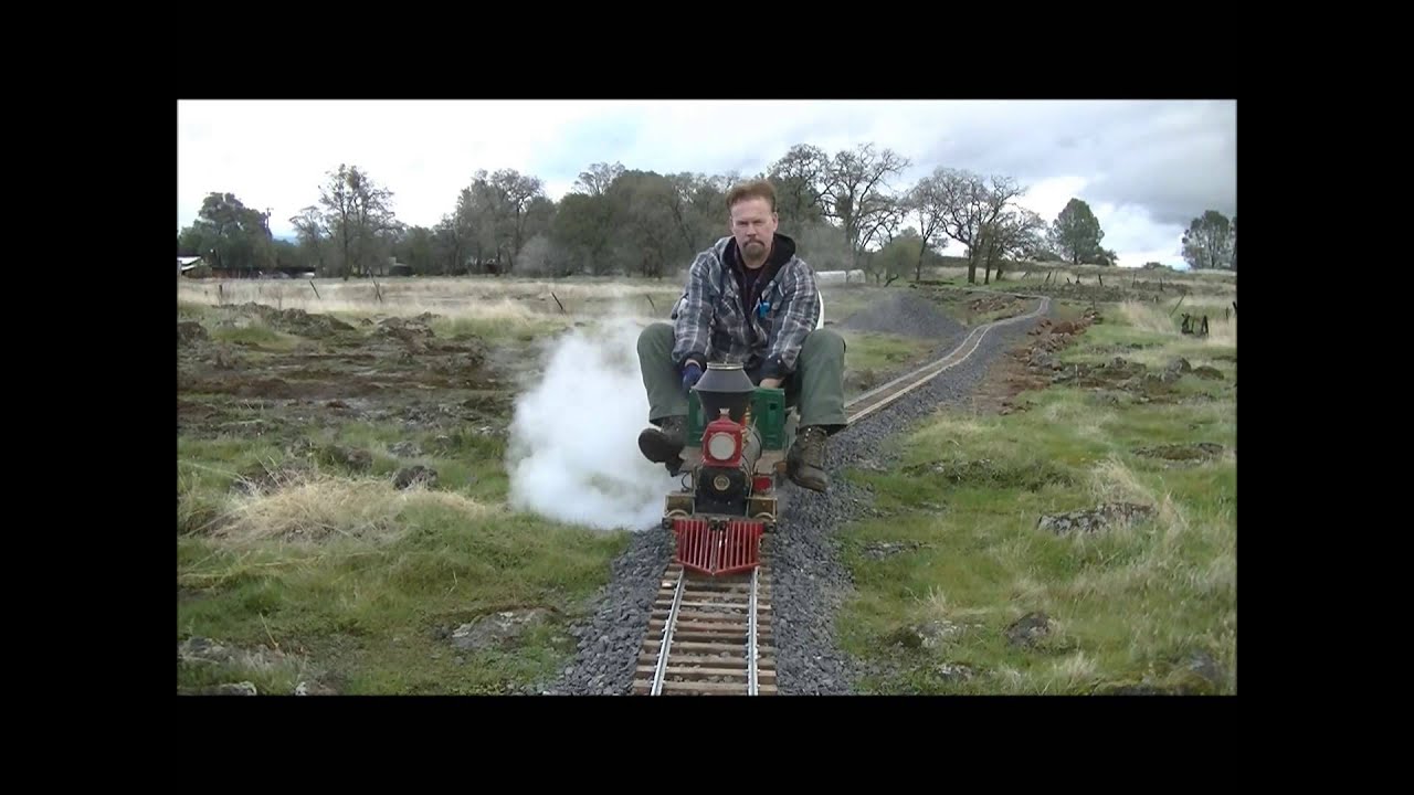 Table Mountain Railroad Steam Train - YouTube