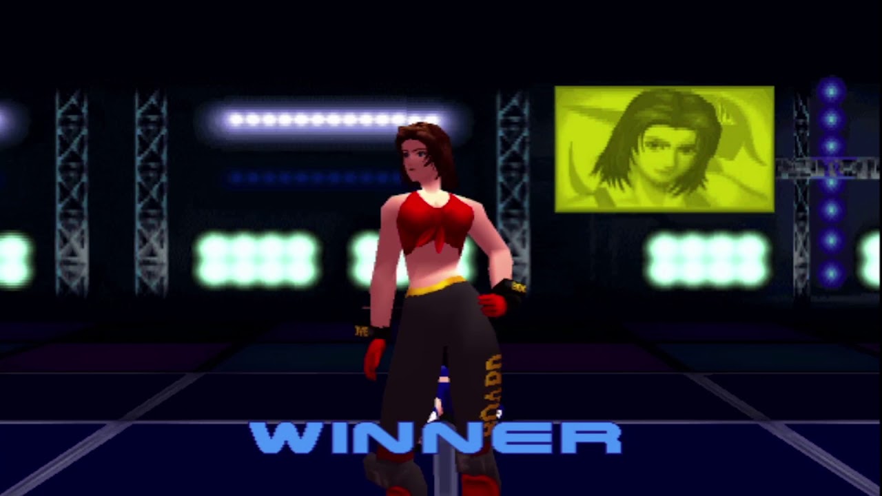 Dead Or Alive ++ - Tina (Intro & Victory Poses)(PS1) - YouTube