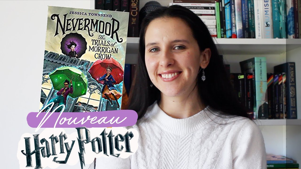Le nouveau Harry Potter | Nevermoor: The trials of Morrigan Crow - YouTube