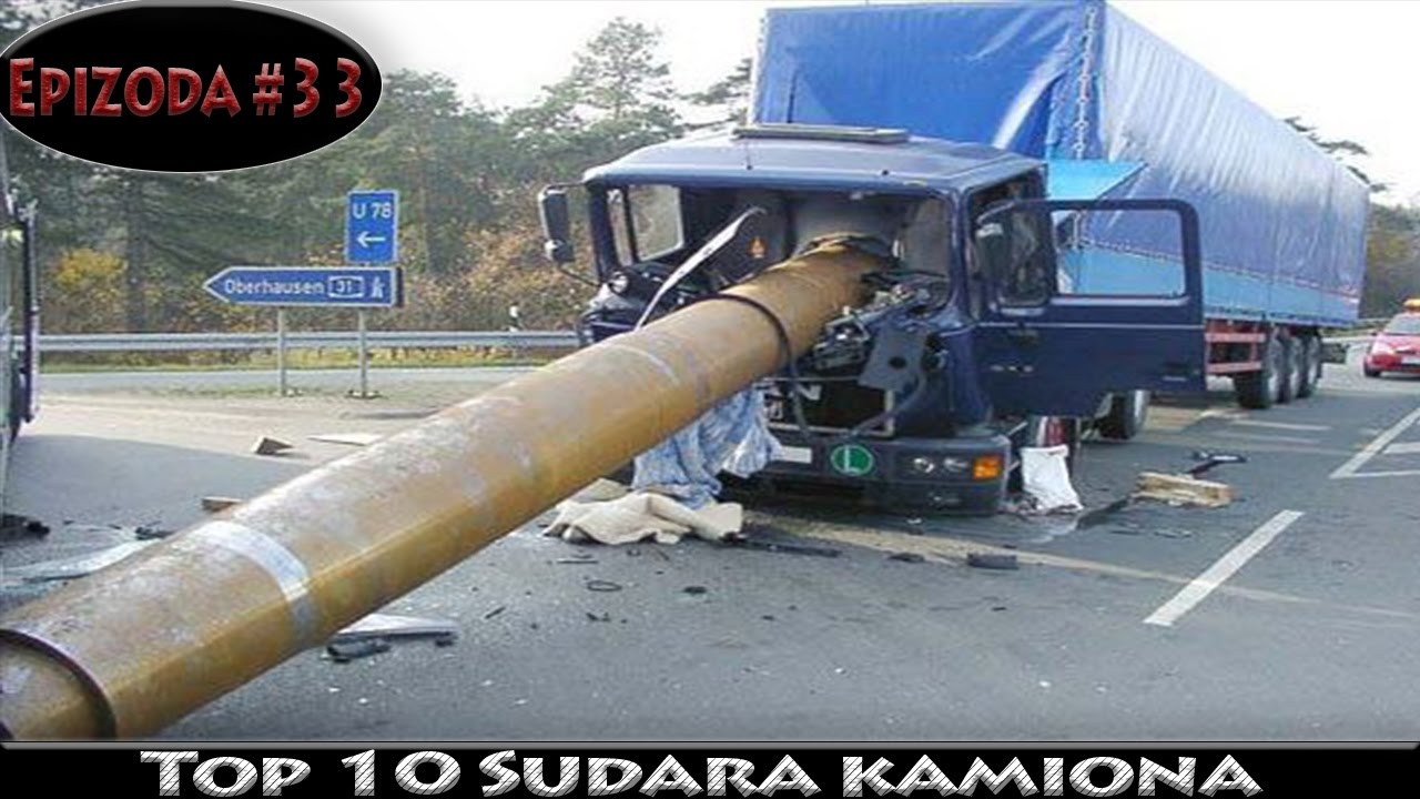 Top 10 Truck Crashes (Ep #33) - YouTube