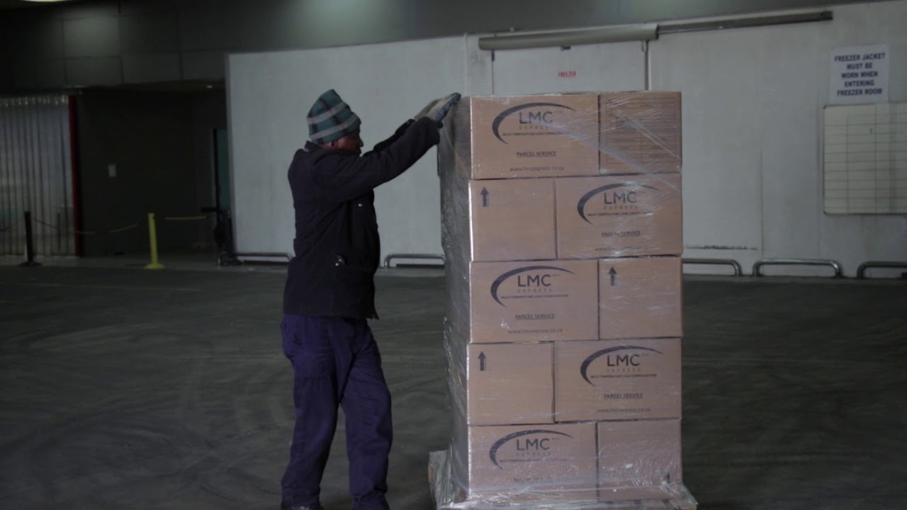 LMC Express - Perfect Pallet 2 | Snippet Video - YouTube