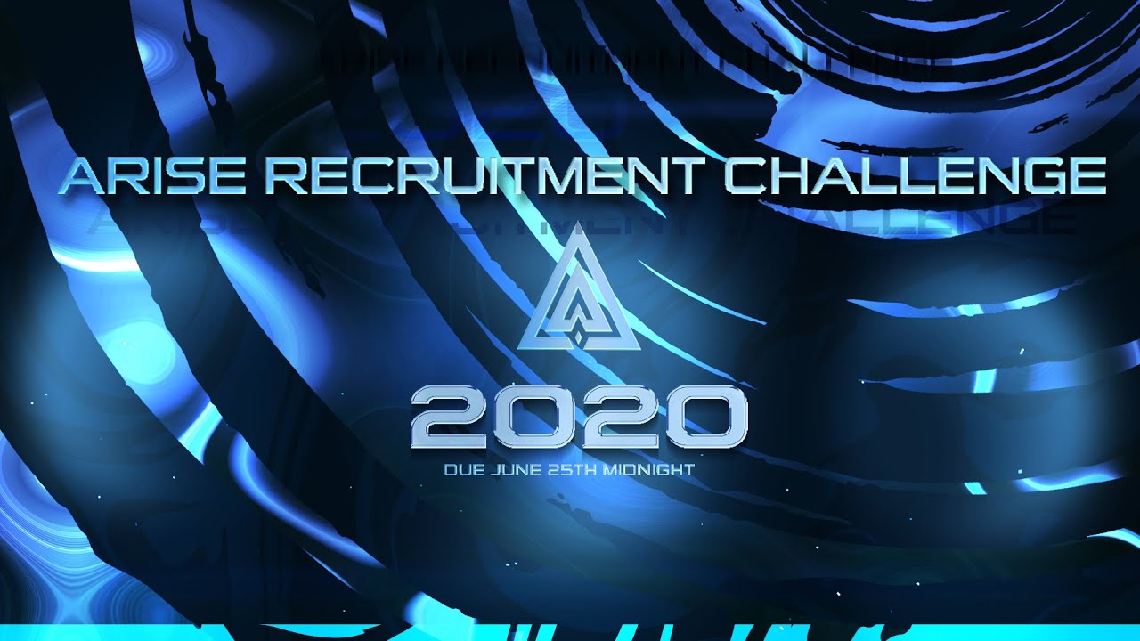 Arise | 2020 Recruitment Challenge - YouTube