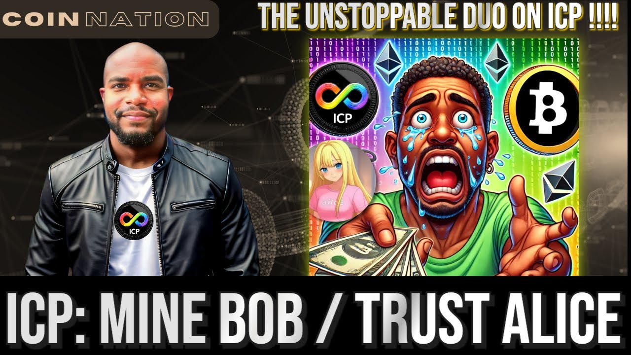 ICP: $ALICE & $BOB - TOO good to ignore ? - YouTube