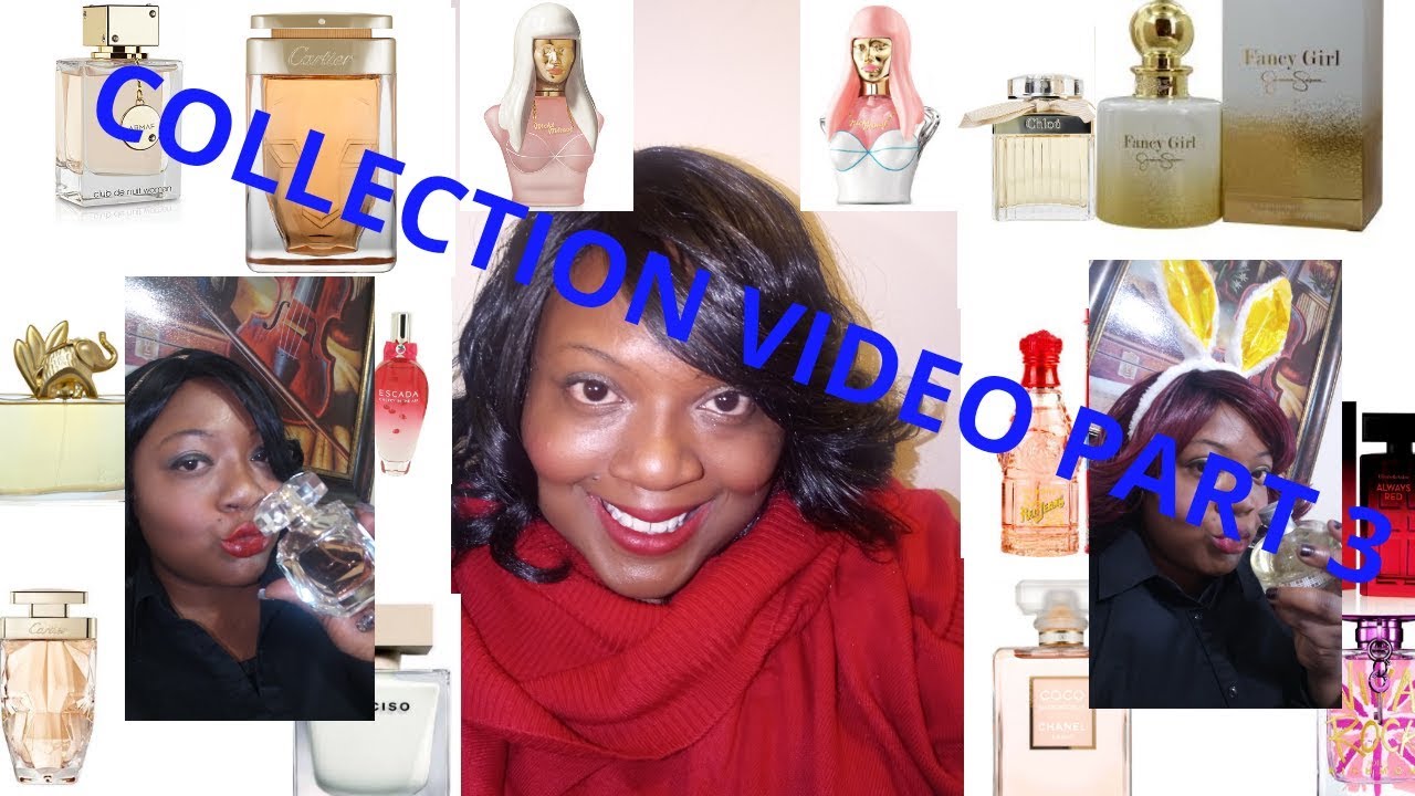 FRAGRANCE COLLECTION VIDEO PART 3 - YouTube