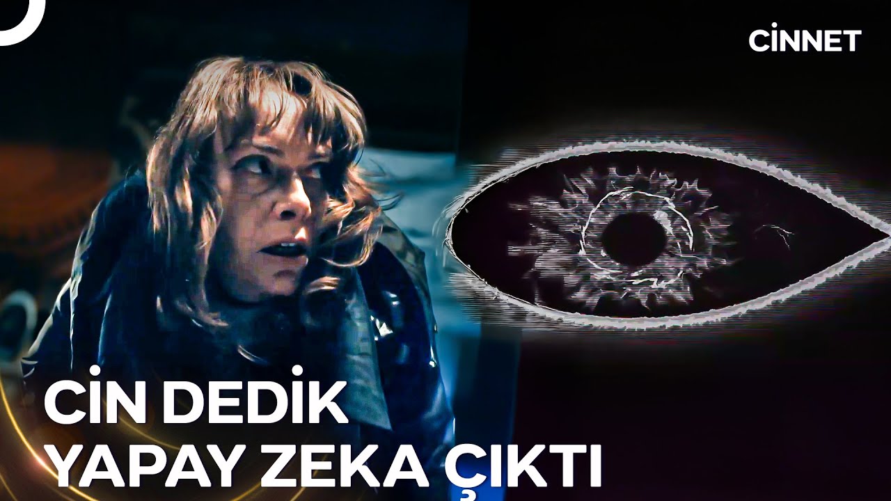 Yeni Dönemde Cinin Yerini Yapay Zeka Aldı 😂 | Cinnet - YouTube