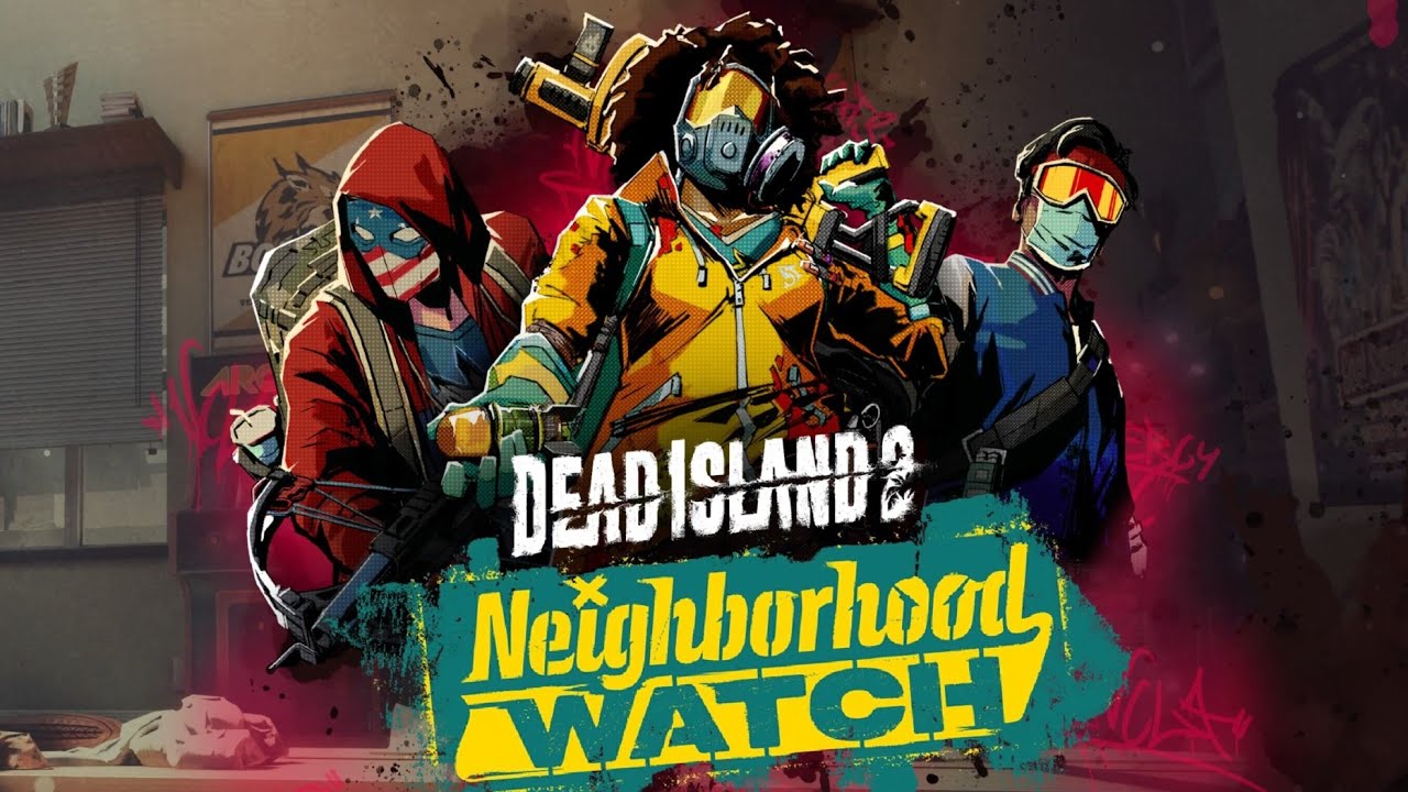 DEAD ISLAND 2 NEIGHBORHOOD WATCH DAY 1 GAMEPLAY PS5 - PLAYTHROUGH - YouTube