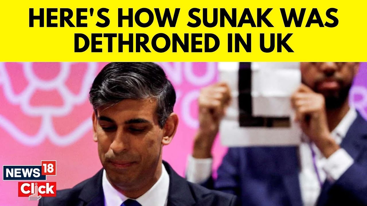 UK General Election Results: Why Rishi Sunak’s Conservatives Lost After ...