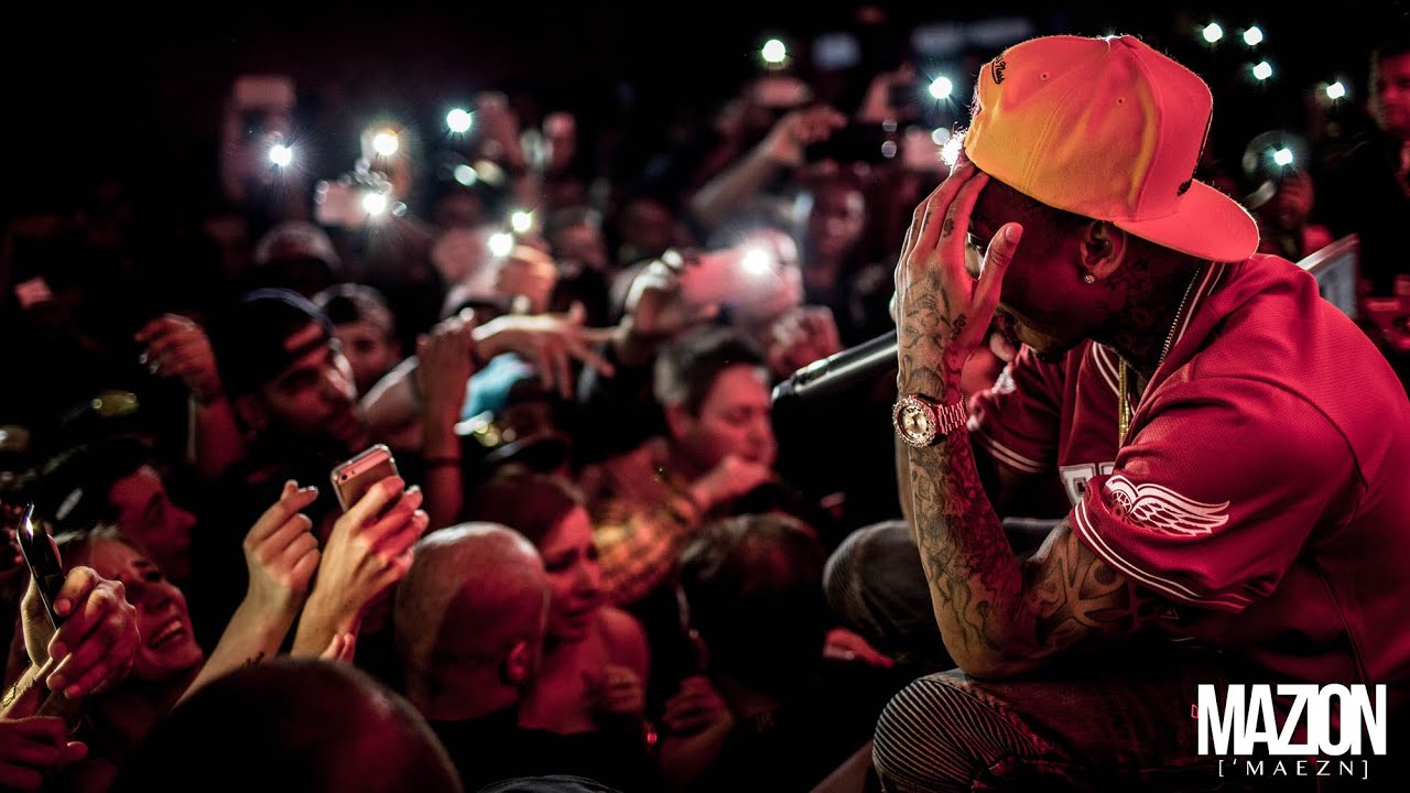Tyga Live On Stage x Phoenix Club x MAZION (OFFICIAL VIDEO) - YouTube