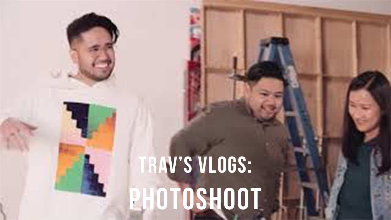Trav's Vlogs: Album Photoshoot - YouTube