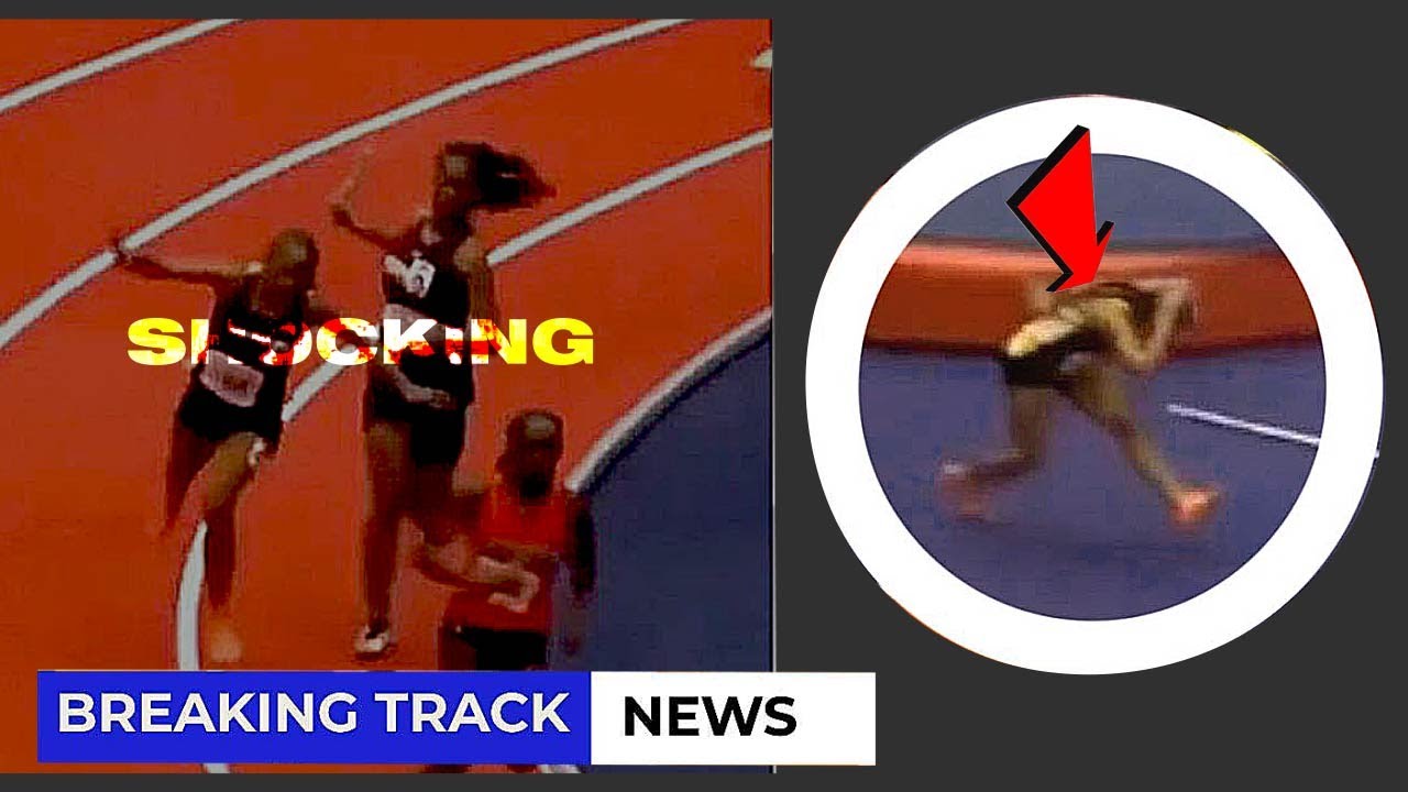 Track news Virginia high school runner hit in head with baton - YouTube