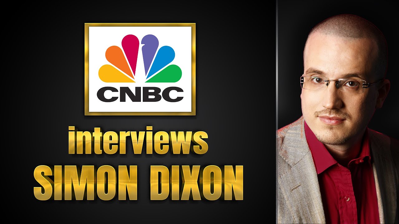 CNBC interviews Simon Dixon: Bitcoin's untapped value - YouTube