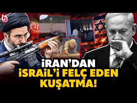 NETANYAHU'NUN ELİ KOLU BAĞLANDI! İran, İsrail bağlantılı gemileri böyle kuşattı! Artık kaçış yok!