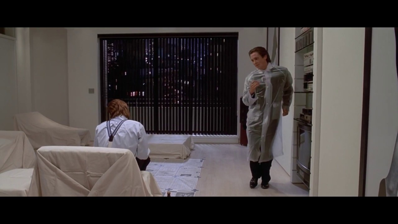 Patrick Bateman (by Christian Bale) - American Psycho j-pop dance - YouTube