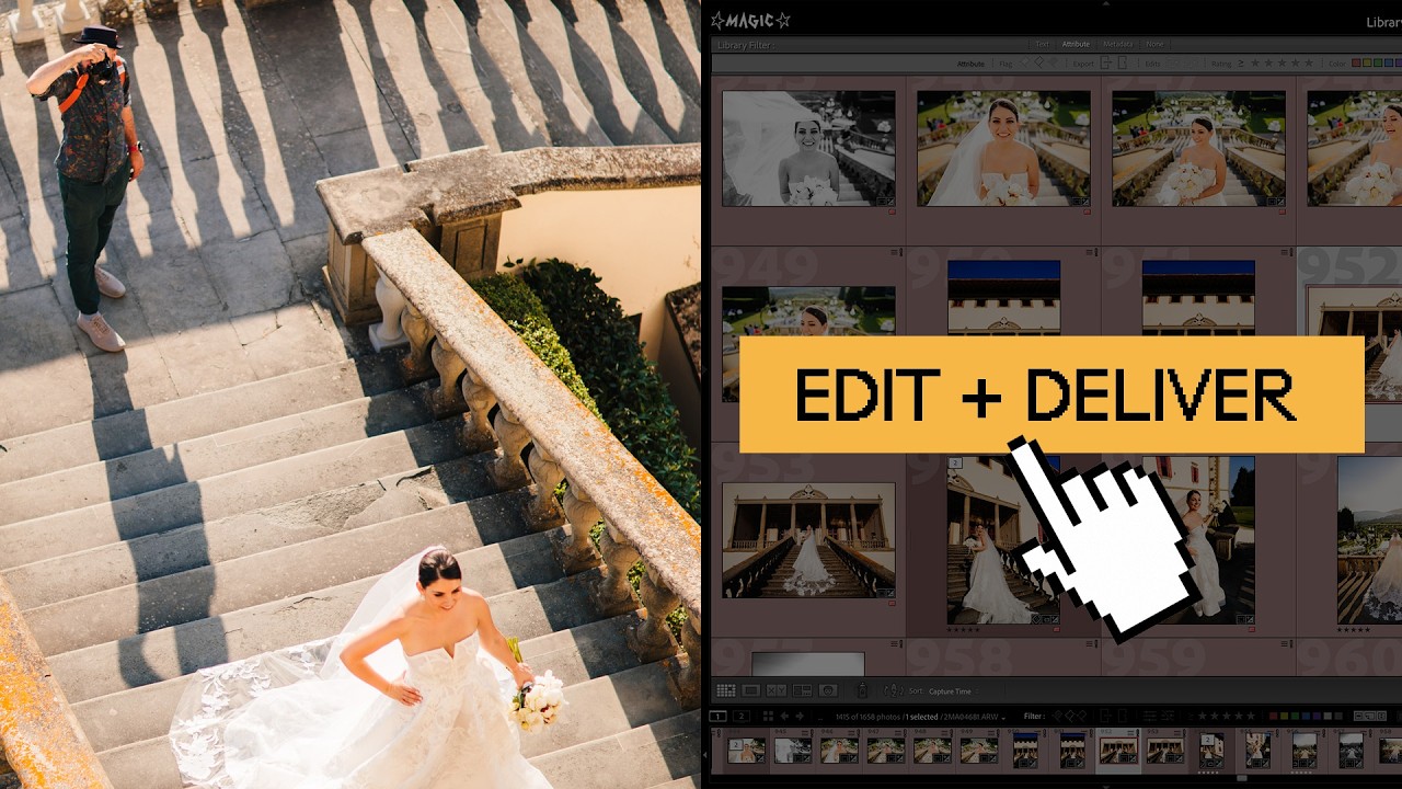 Shoot, Edit, Deliver: The Future of Wedding Photography Workflows - YouTube