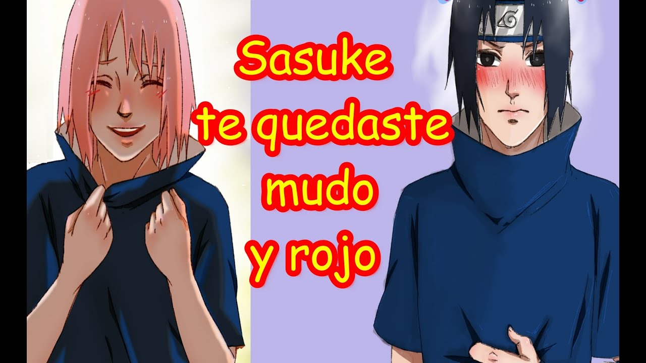 Sakura usa la ropa de Sasuke - Sakura wears Sasuke's clothes ft. Naruto ...